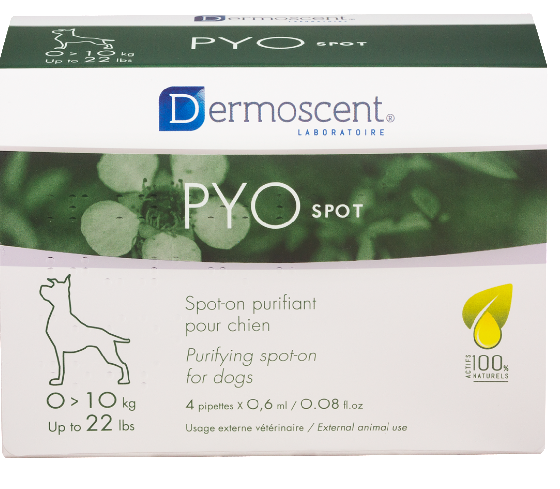 Pyospot Chien de 10 à 20 kg Dermoscent - Vétorino