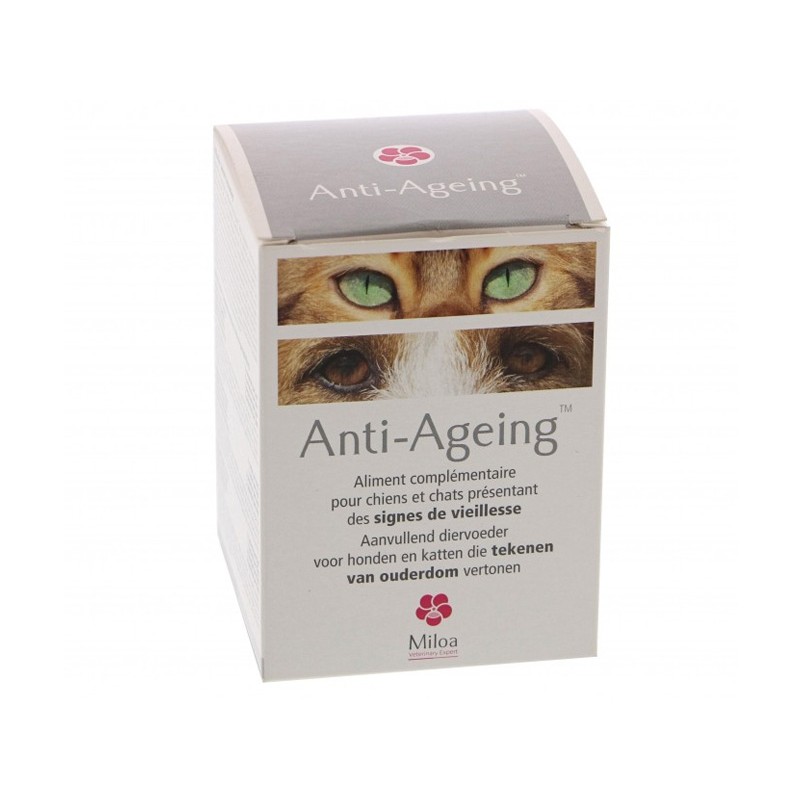 Complémentaire ANTI-AGEING Chien et Chat Miloá - Vétorino