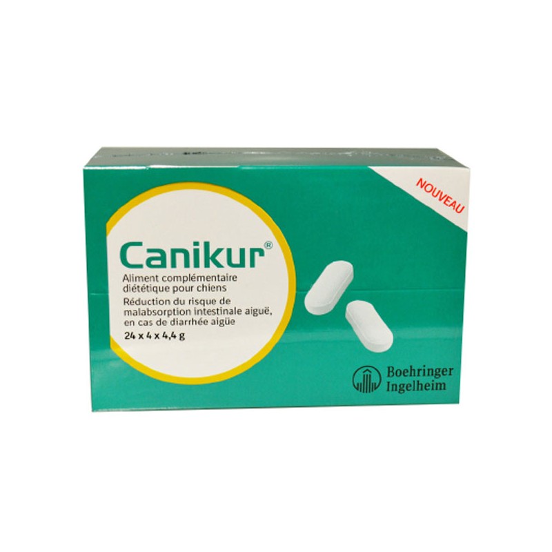 CANIKUR COFFRET 24 BLIST. 4 CP. 4,4 G Canikur - Vétorino
