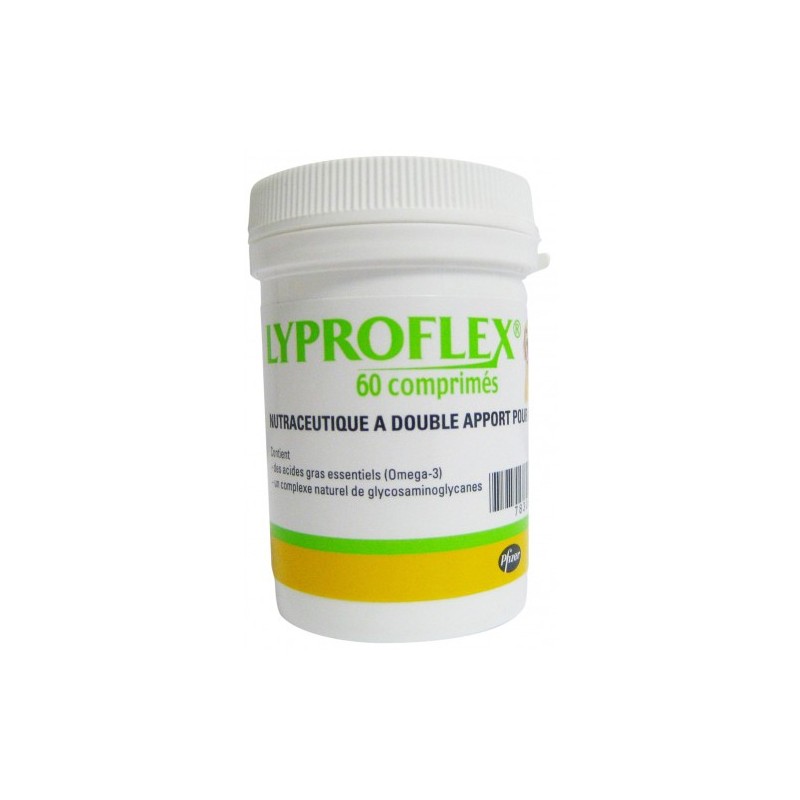 LYPROFLEX POT 60 CP. Zoetis - Vétorino
