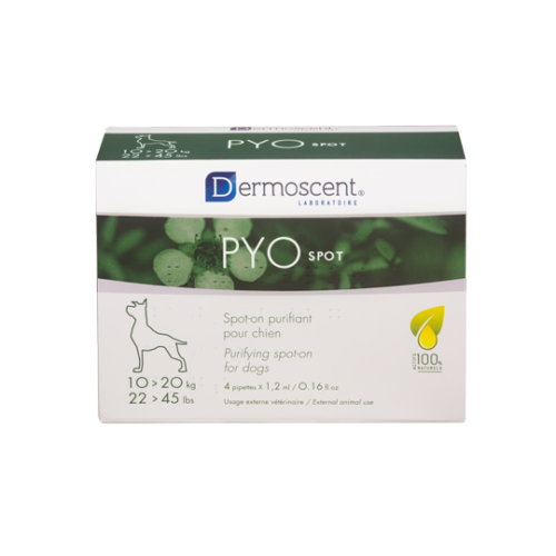Pyospot Chien de 10 à 20 kg Dermoscent - Vétorino