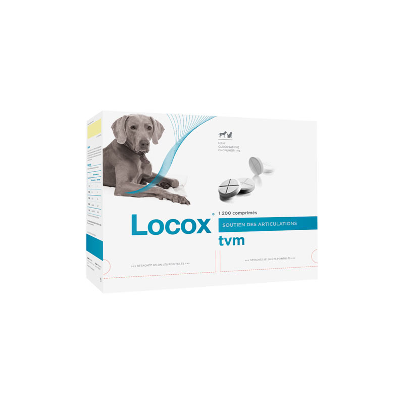 Locox comprimés Dômes Pharma TVM - Vétorino