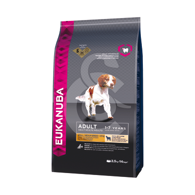 Eukanuba Adult Small et Medium Breeds Lamb et Rice IAMS - Vétorino