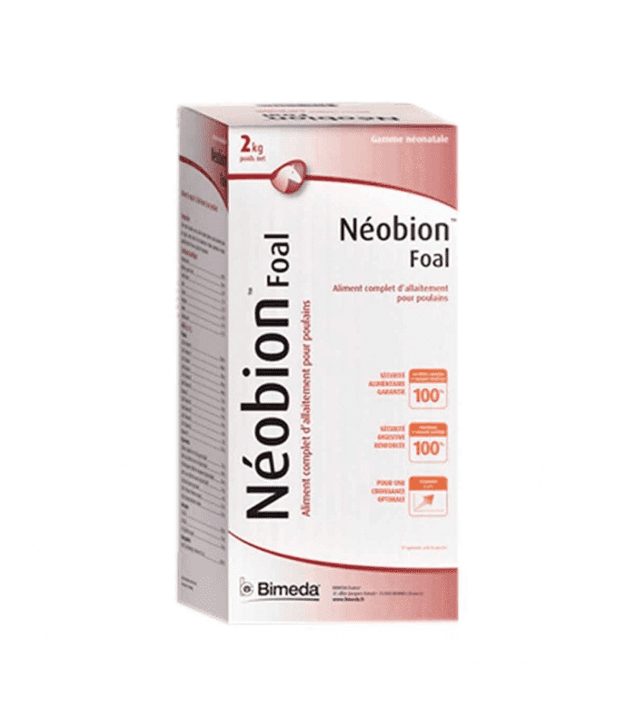 NEOBION FOAL BT 2 KG Bimeda - Vétorino