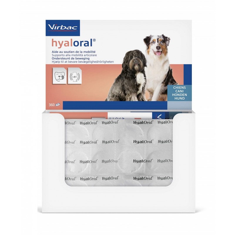 Hyaloral Virbac - Vétorino
