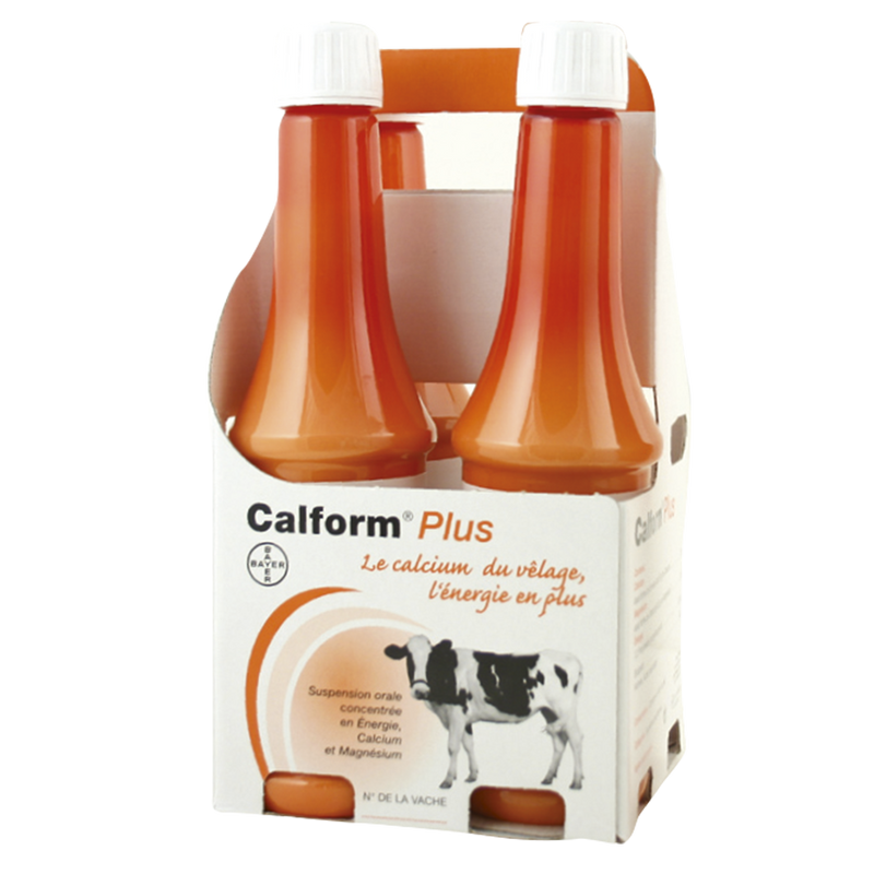 Calform Plus Calcium Bayer - Vétorino