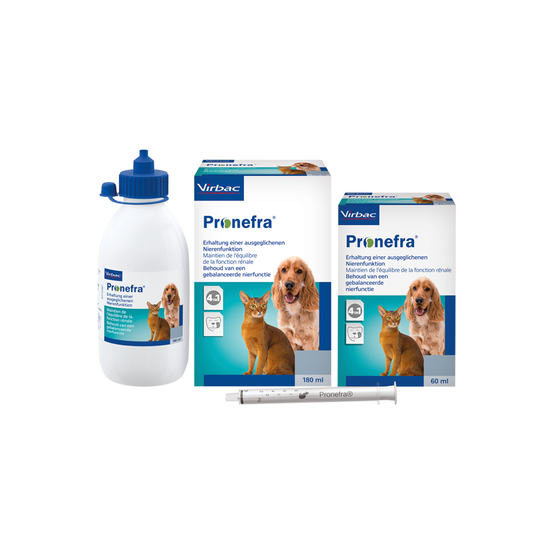Pronefra Chat Chien 180ml Virbac - Vétorino