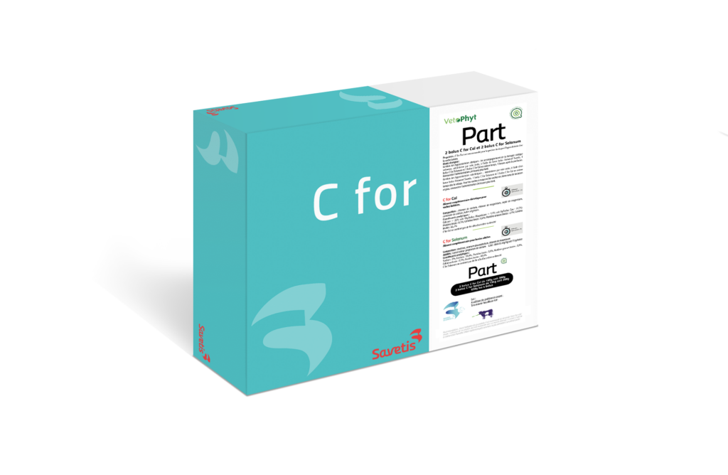 C FOR CAL 4 BOLUS - Vétorino