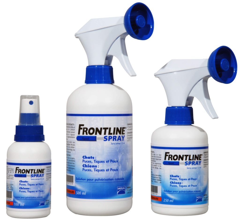 Frontline Frontline Petit Spray Boehringer - Vétorino