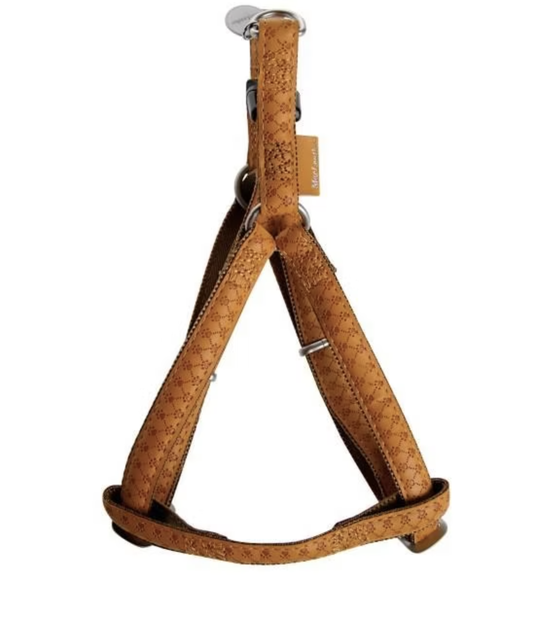 HARNAIS MAC LEATHER BEIGE Mac Leather - Vétorino