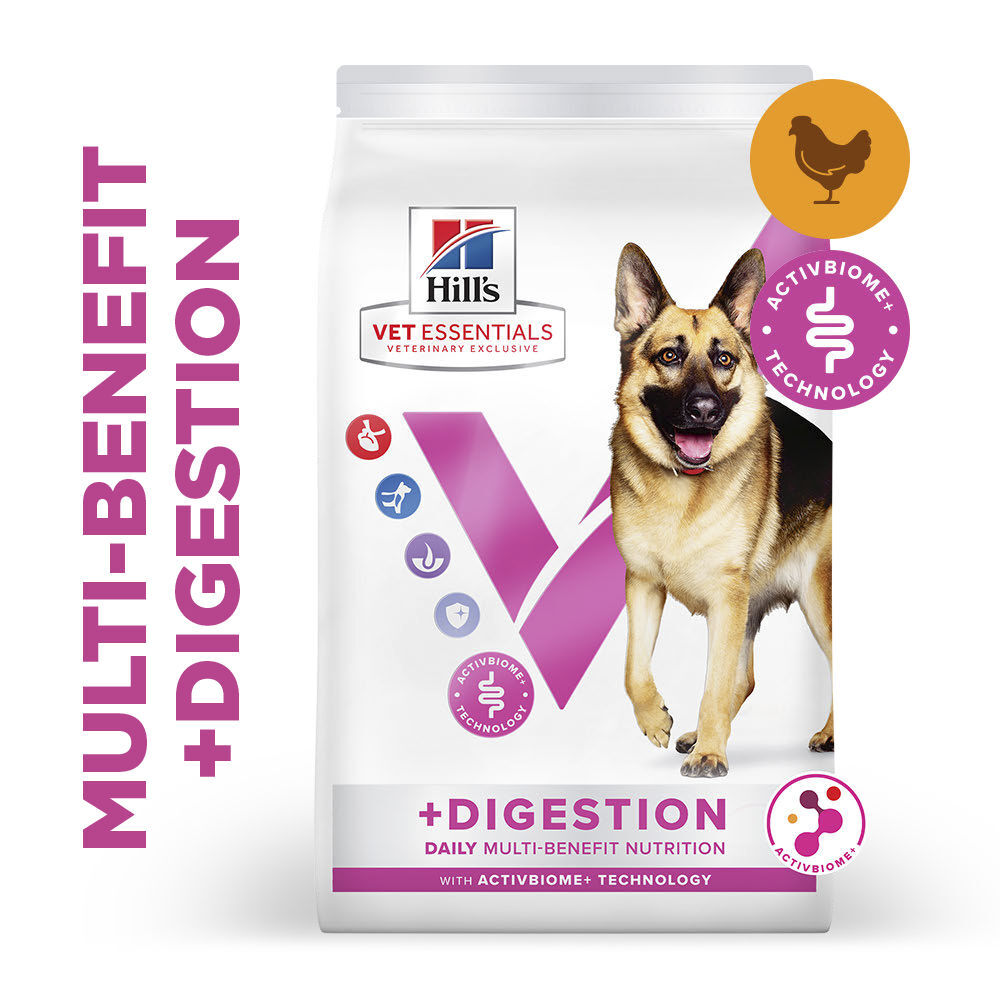 Vetessentials (Hill's) Chien Multi-Benefit + Digestion Adult Large ...