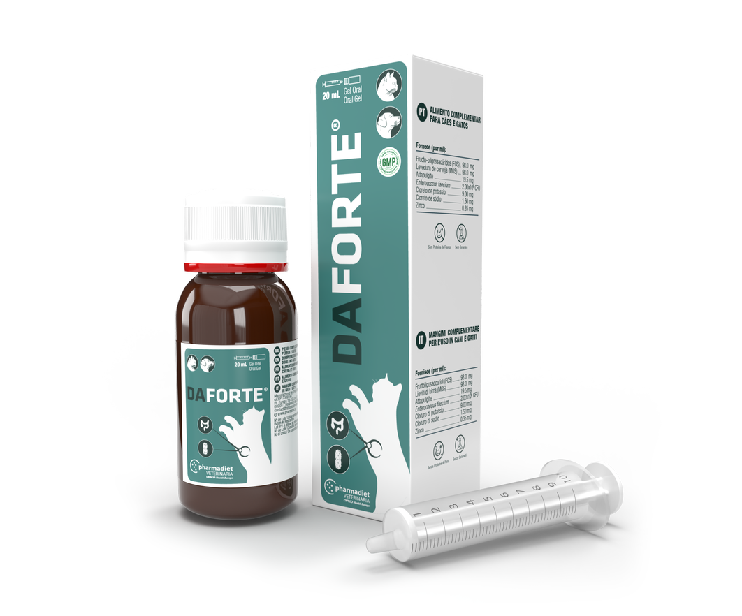 Daforte Pharmadiet - Vétorino