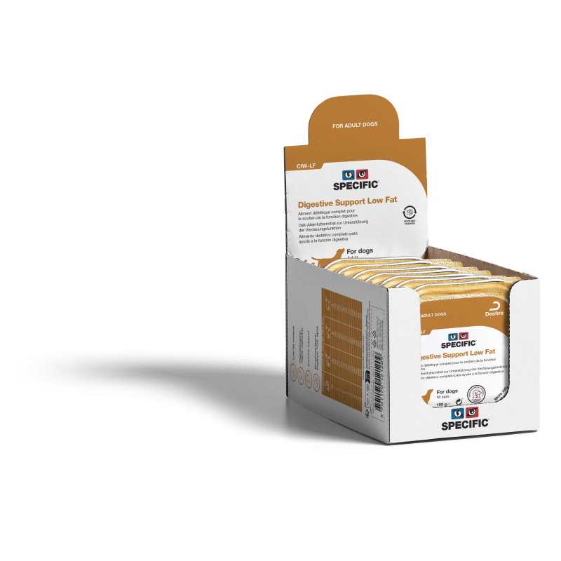 Specific Chien CIW-LOW Digestive Low fat Specific - Vétorino