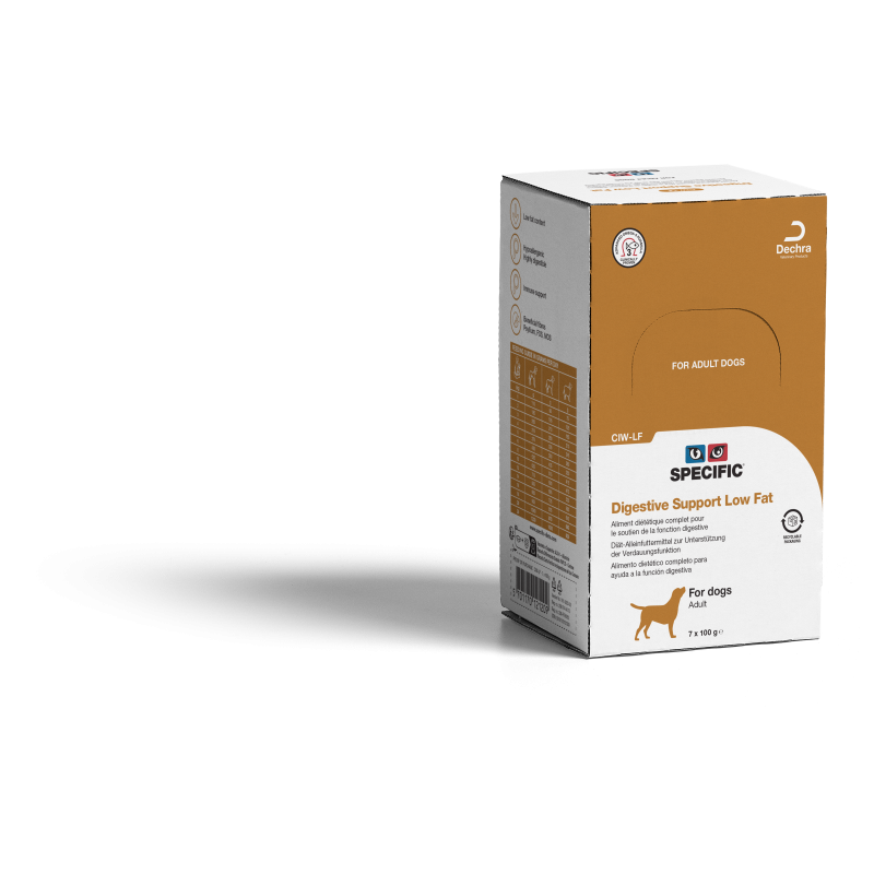 Specific Chien CIW-LOW Digestive Low fat Specific - Vétorino