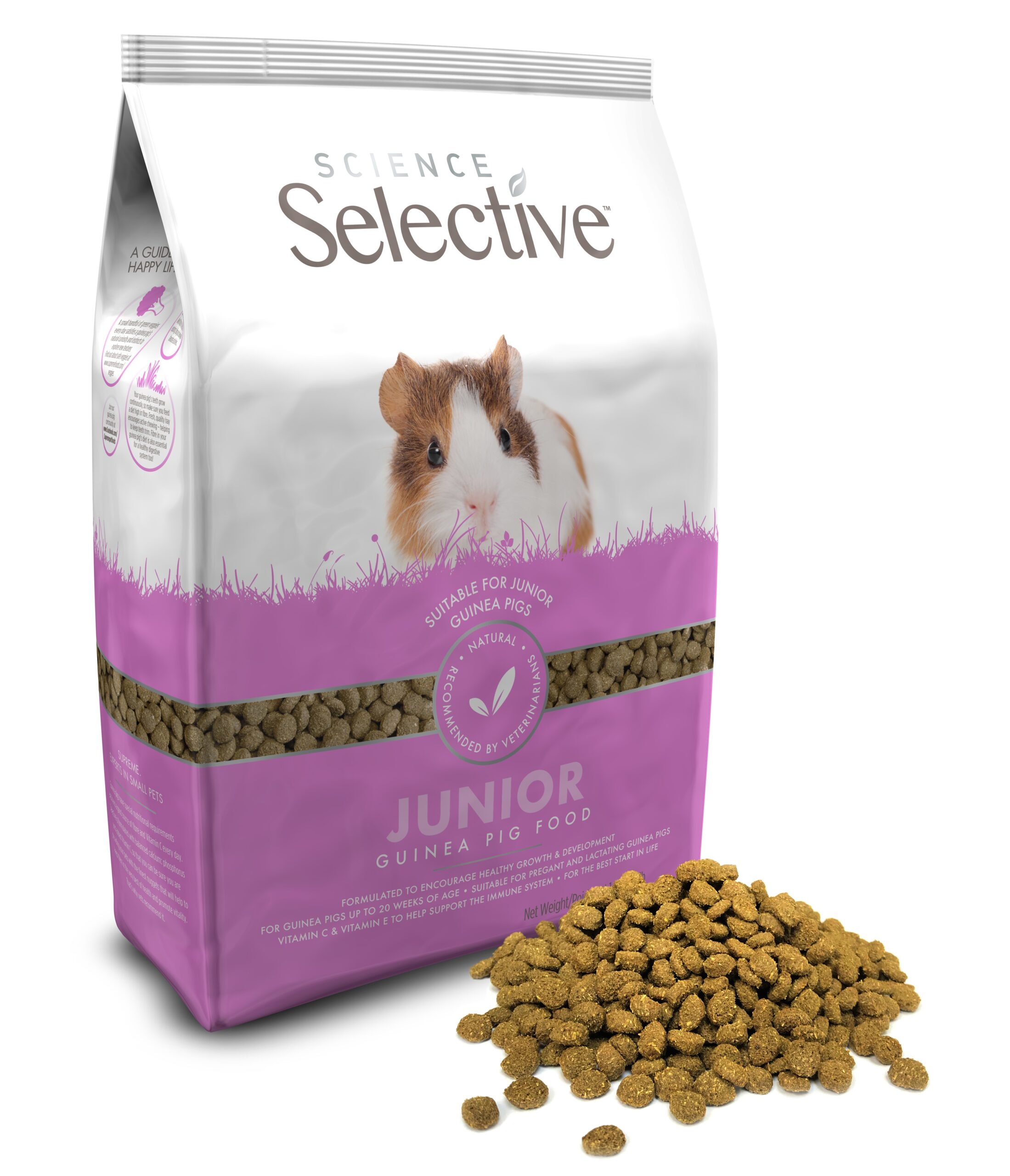 Selective Cochon d'Inde Junior Supreme Petfoods - Vétorino