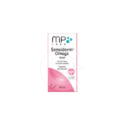 Sensiderm Omega Drops Mp Labo - Vétorino