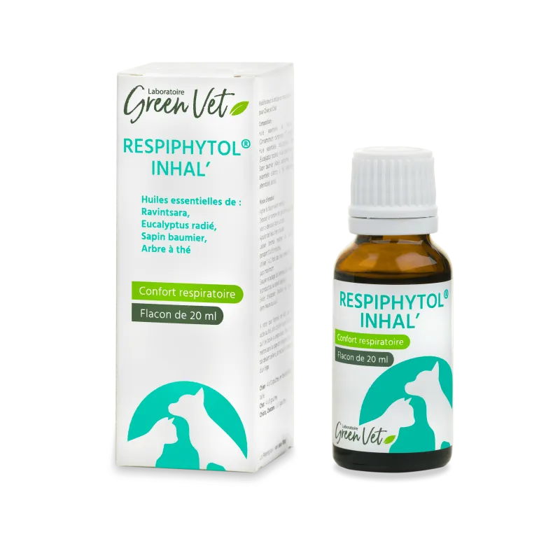 Respiphytol Inhal Greenvet - Vétorino