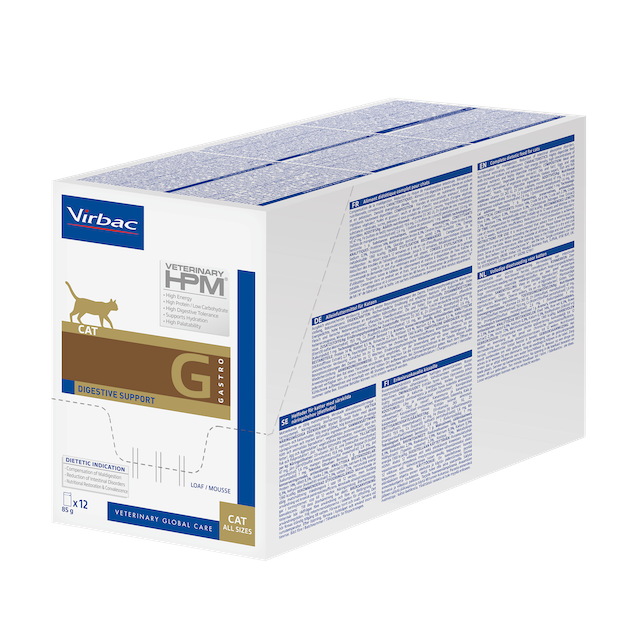 Veterinary HPM (Virbac) Cat Digestive Support Mousse Virbac - Vétorino