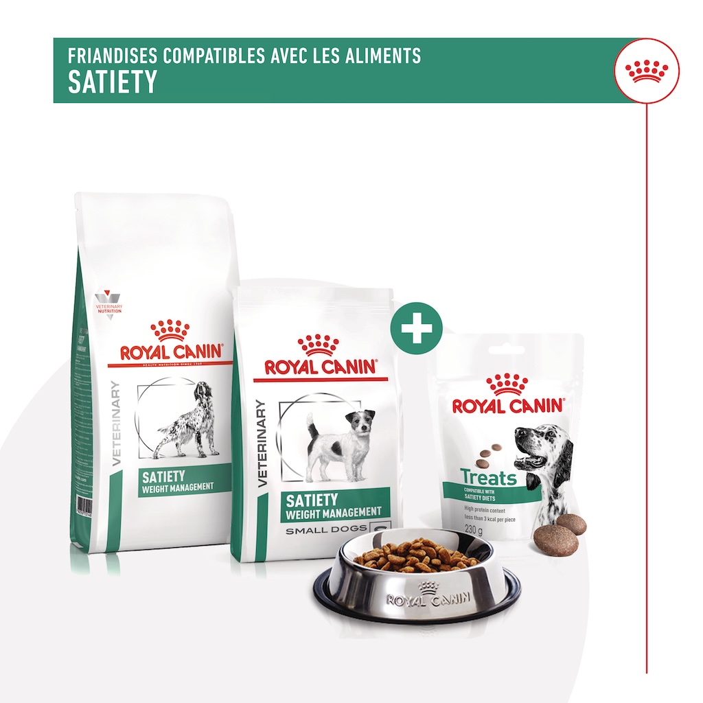 Dog Satiety Treats Royal Canin - Vétorino