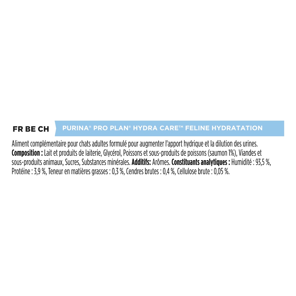 Proplan Hydracare Chat Saumon Purina Pro Plan - Vétorino