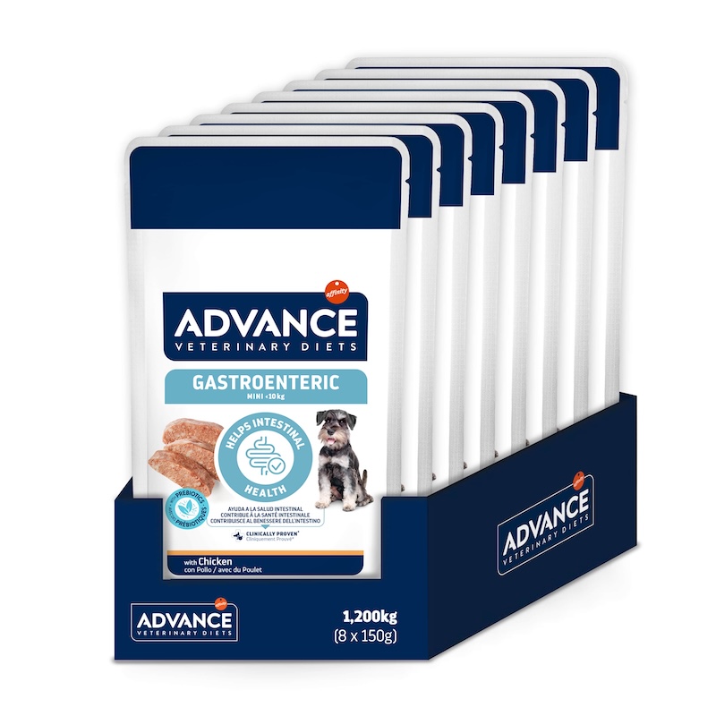 Veterinary Diets (Advance) Chien Gastroenteric Mini Sachet Advance ...