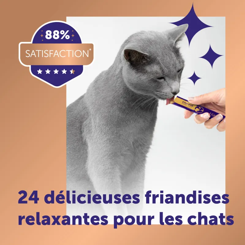 Feliway Happy Snack Feliway Poulet - chat Ceva - Vétorino