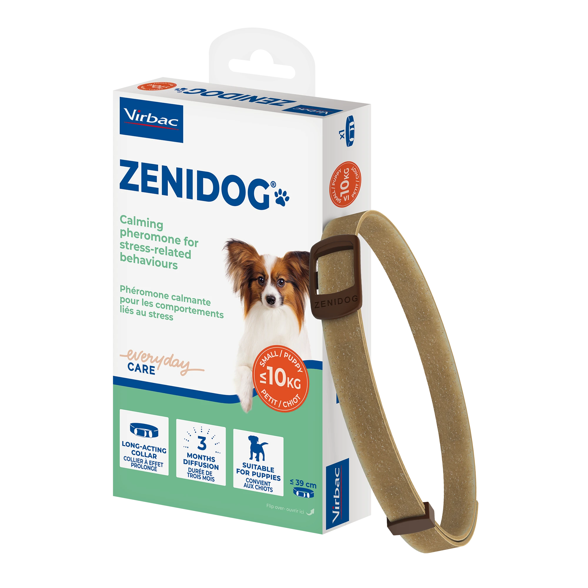 Zenidog Collier - petit chien Virbac - Vétorino